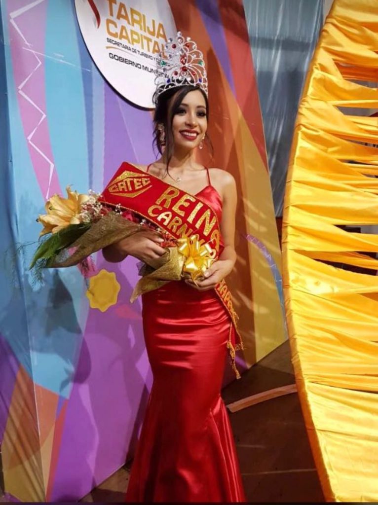 Valentina Ramallo es la nueva reina del Carnaval Chapaco 2018 | La Voz de Tarija