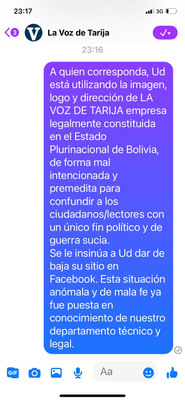 proceso | La Voz de Tarija
