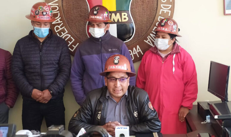 Ejecutivo de los mineros plantea militarizar yacimientos frente a los ...