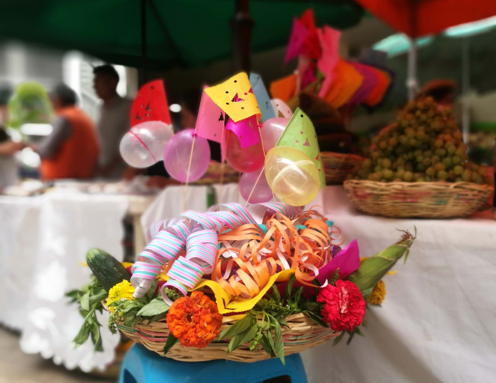 Llega comadres de Tarija, aprende a armar una canasta tradicional | La ...