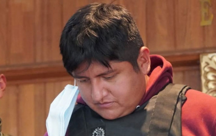 Richard Choque recibe una cuarta sentencia condenatoria y de momento ya ...