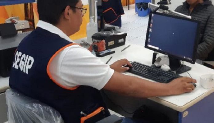 Segip: Nueva cédula de identidad entrará en vigencia el 1 de noviembre ...