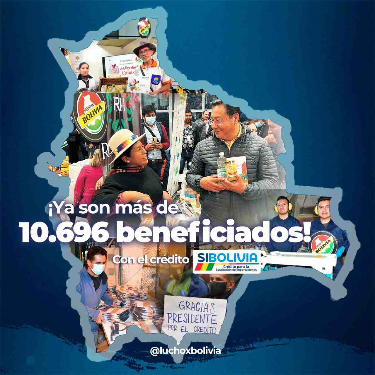 Crédito SIBOLIVIA desembolsó Bs 1.439 millones a 10.696 unidades ...