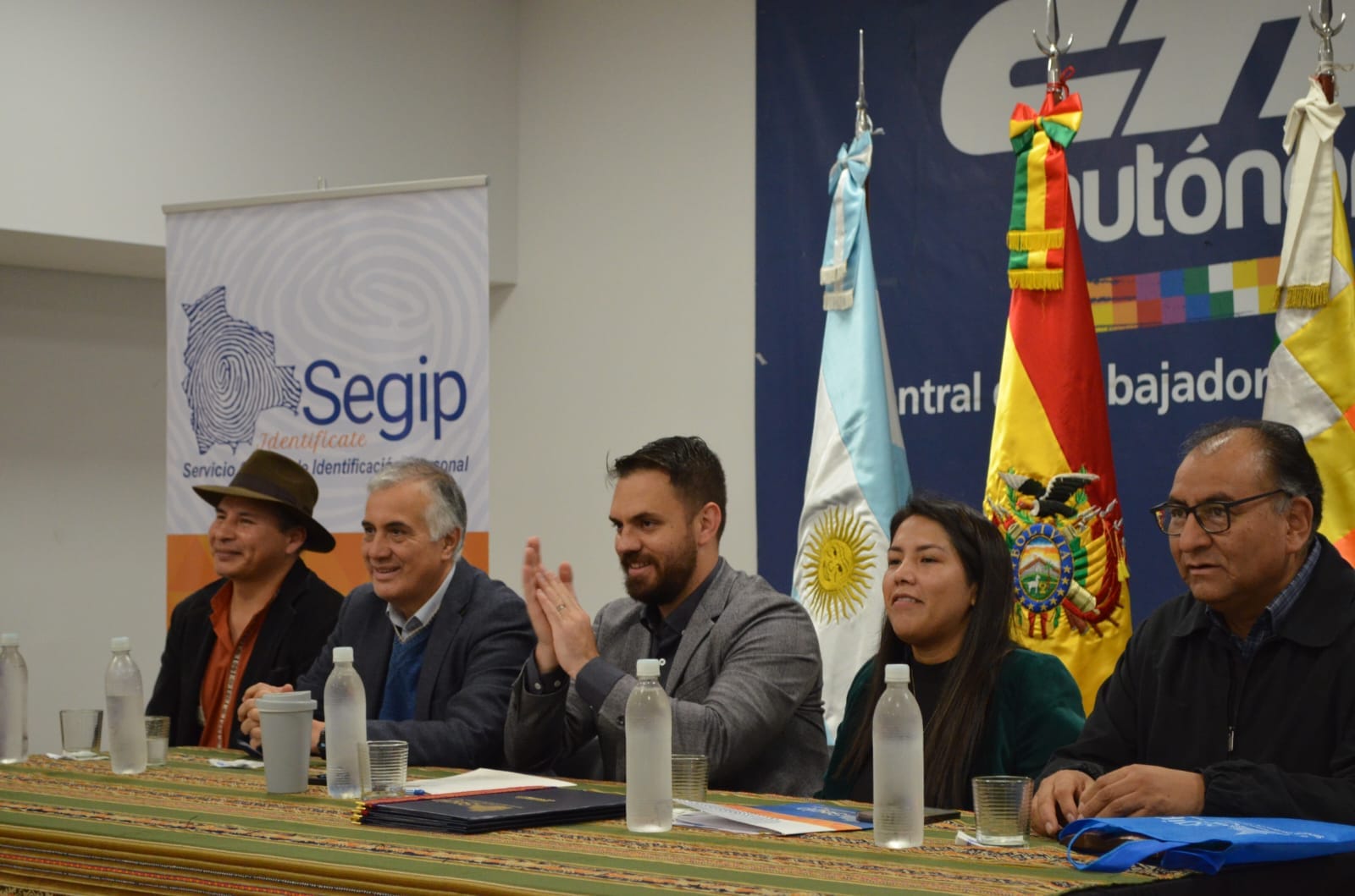 Segip socializa acuerdo entre Bolivia y Argentina para el canje de ...