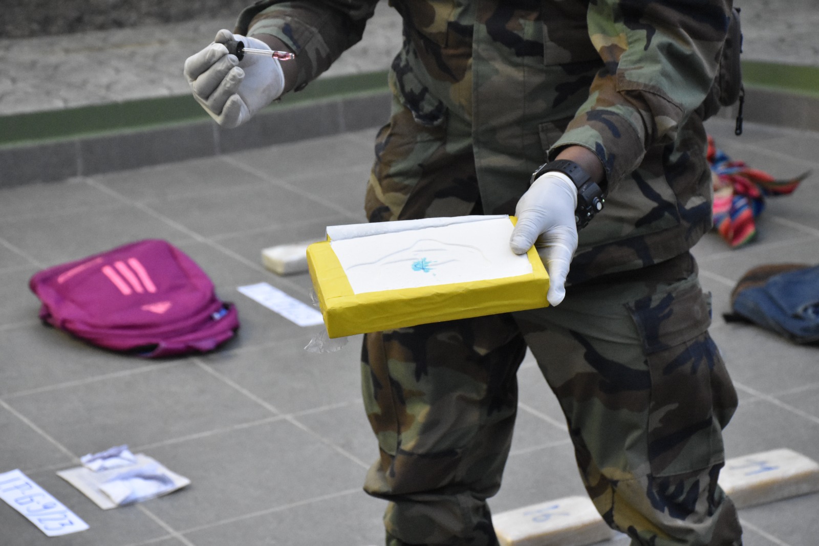 Fuerza antidroga secuestra más de 211 kilos de droga en cuatro ...