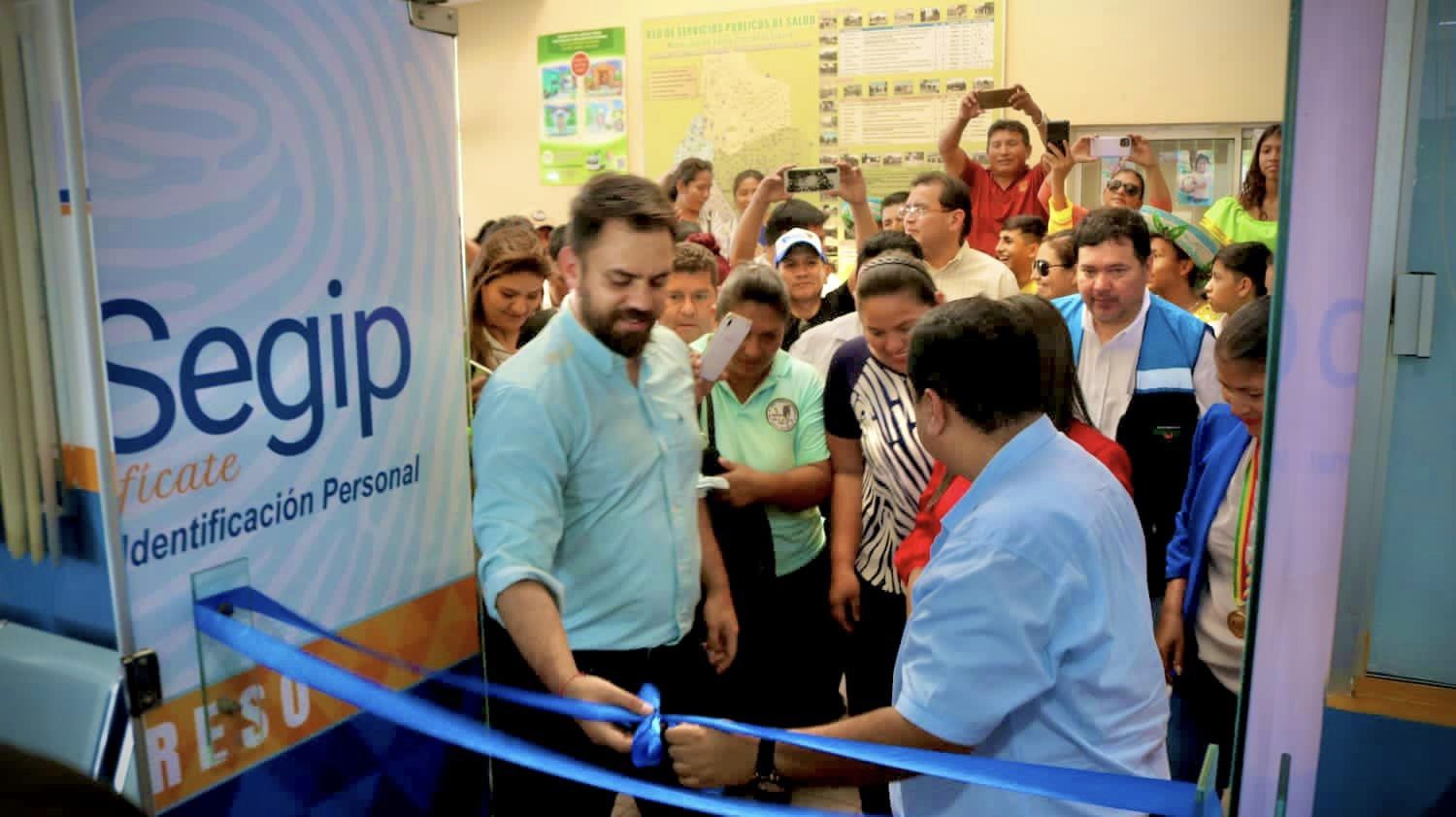 Nueva oficina del Segip en el distrito 12 de Santa Cruz prevé emitir ...