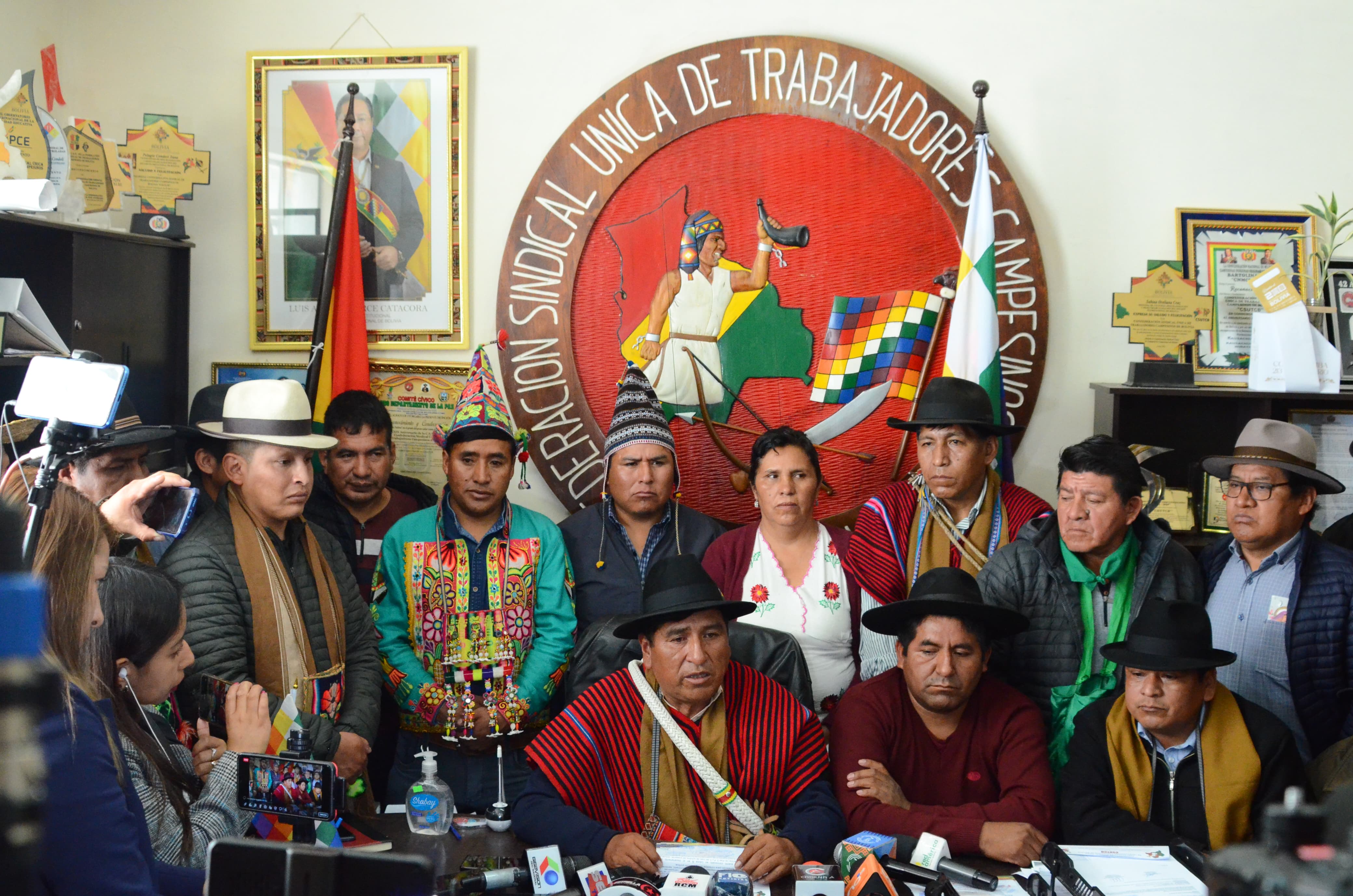 Csutcb confirma masiva participación en el “Gran Cabildo Plurinacional ...