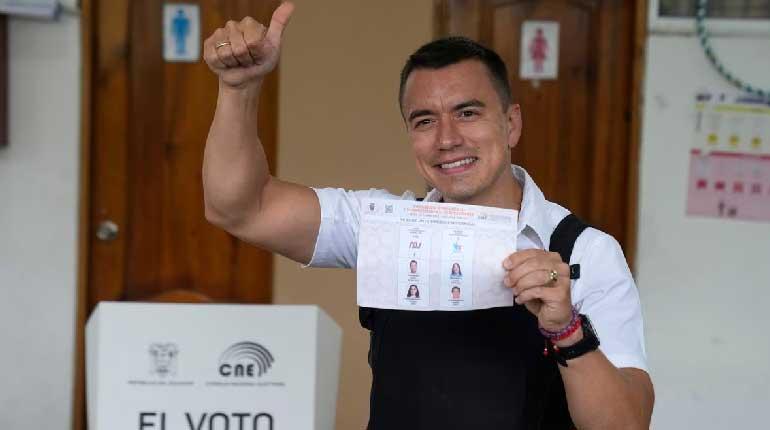 Daniel Noboa será el nuevo presidente de Ecuador - La Voz de Tarija