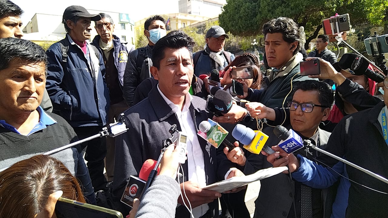 Cofecay y Conalpro de Yungas ratifican respaldan a Luis Arce, rechazan ...