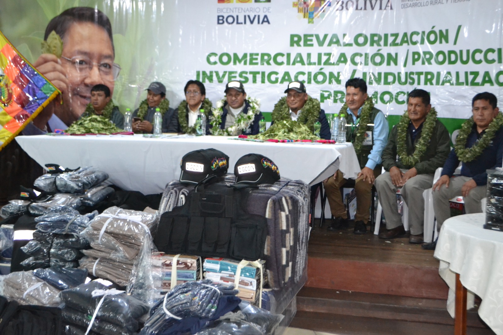 Entregan equipamiento para fortalecer los controles en el comercio de ...