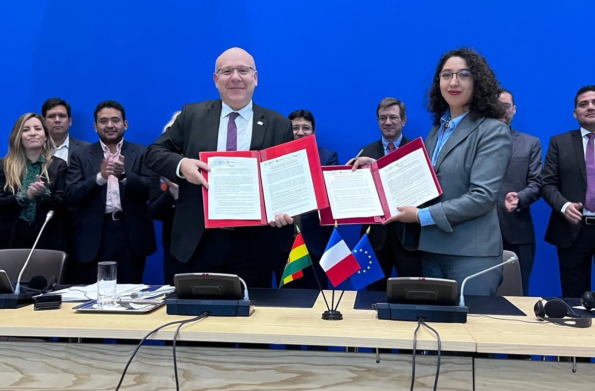 YLB y BRGM de Francia firman acuerdo para el estudio de recursos ...