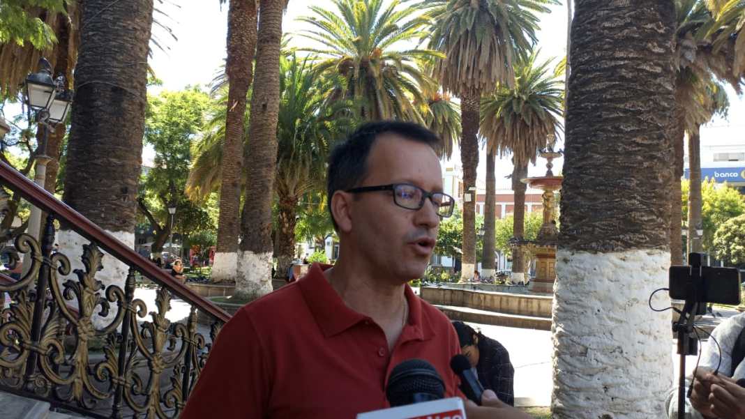 Asambleísta de Tarija lamenta el millonario robo por contrabando de ...