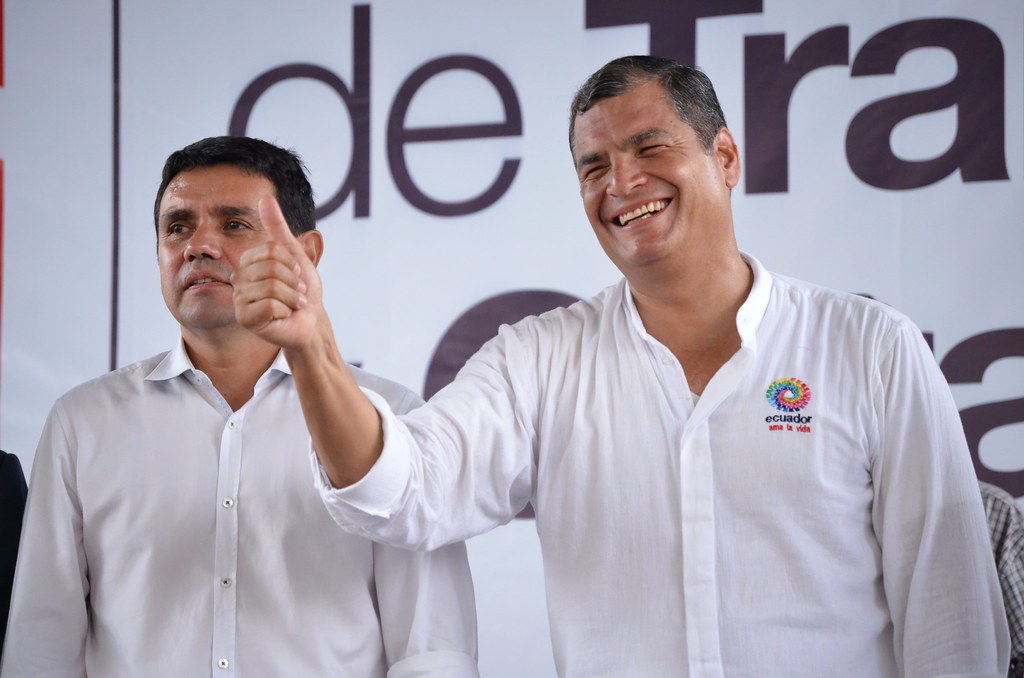Ecuador solicitó a Interpol la captura de un ex ministro de Rafael ...
