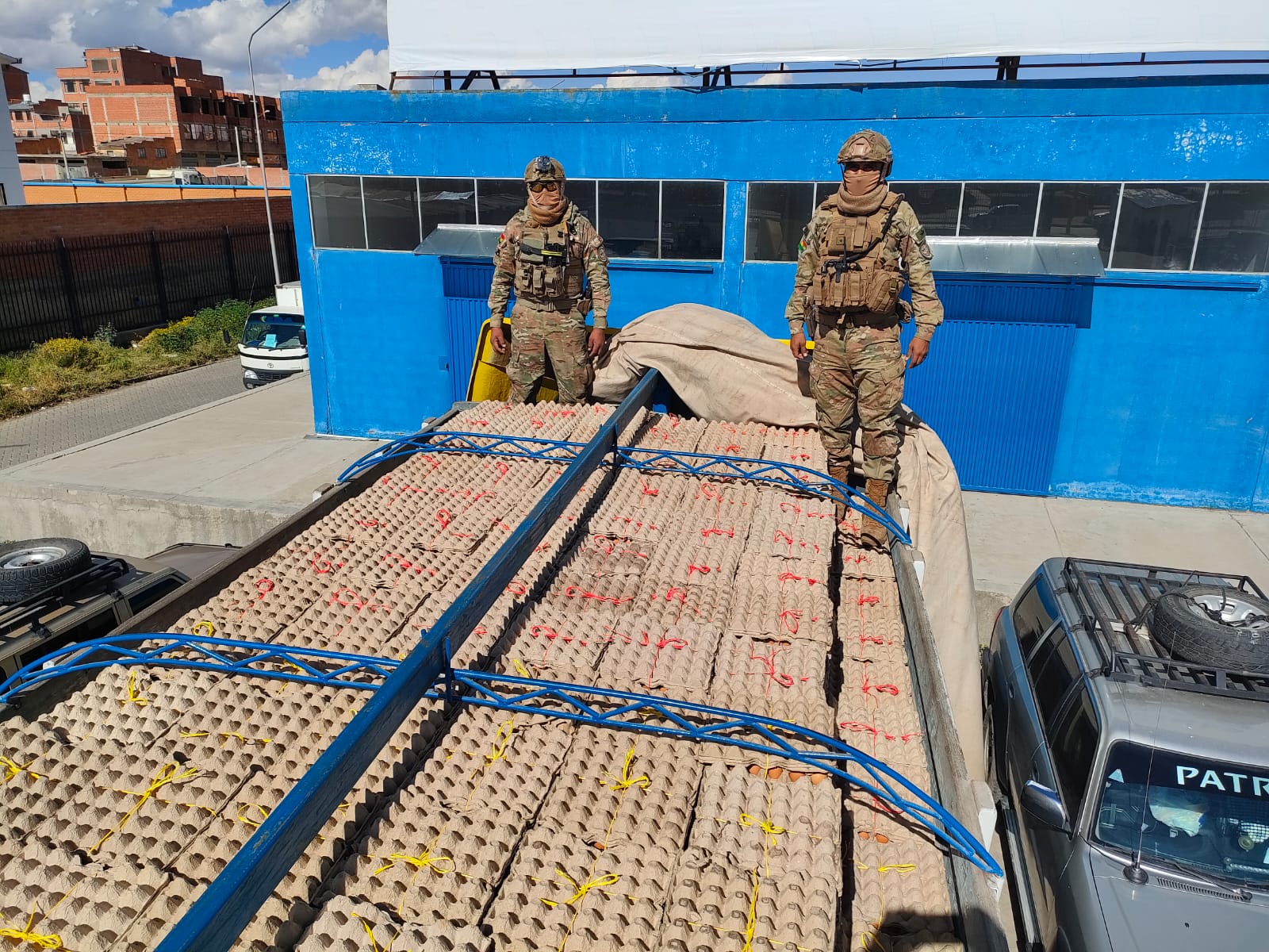 Lucha contra el contrabando a la inversa se refuerza con al menos tres ...