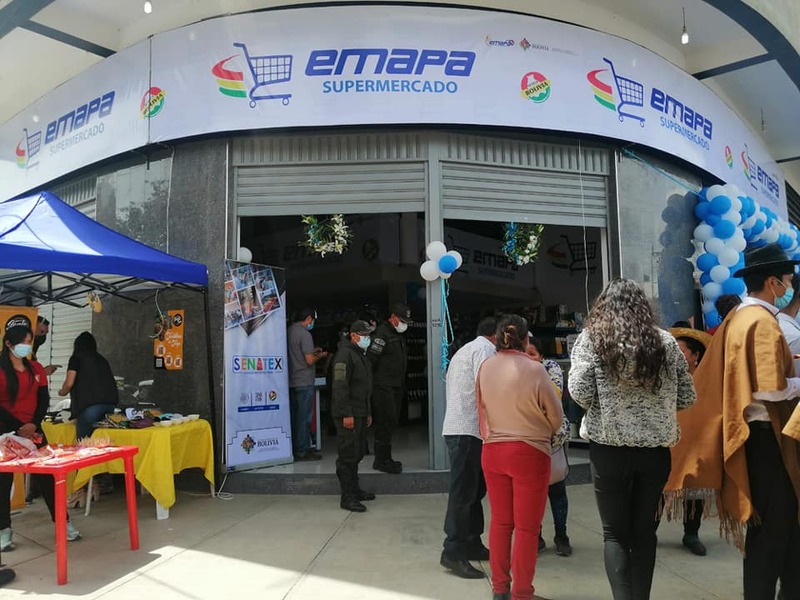 Emapa pone a la venta 7.000 ítems de producción nacional en sus tiendas ...