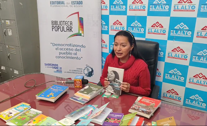 Editorial del Estado lleva a la FIL de La Paz biografía de Sosa y “El ...
