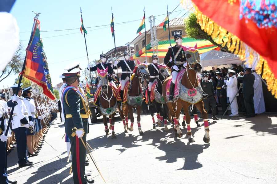 Fuerzas Armadas ultiman detalles para la Parada Militar en Trinidad ...
