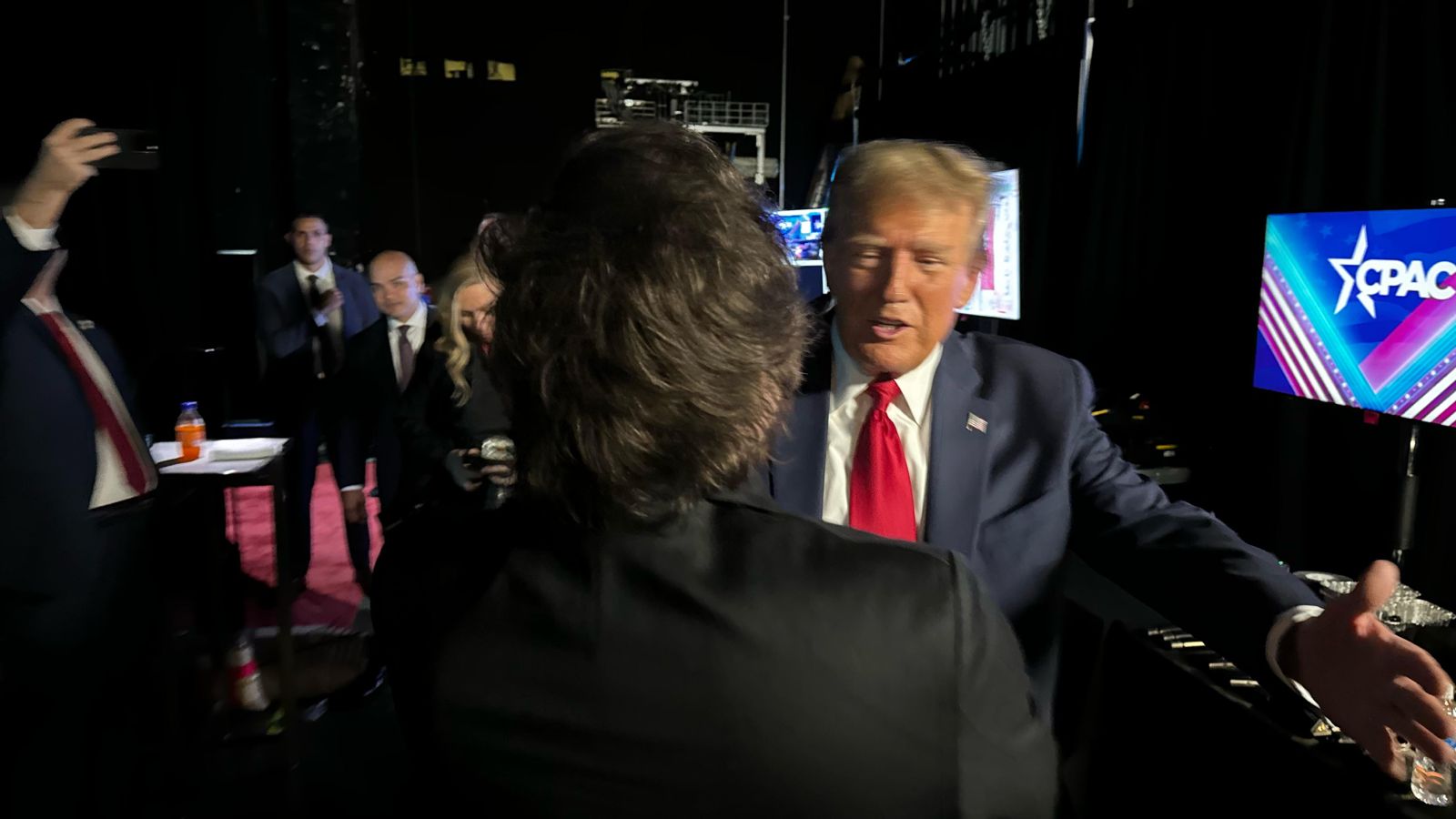 Donald Trump elogió la política económica de Javier Milei: “Está ...