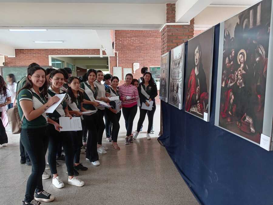 Más de 400 personas apreciaron arte y patrimonio en Paurito con “El ...