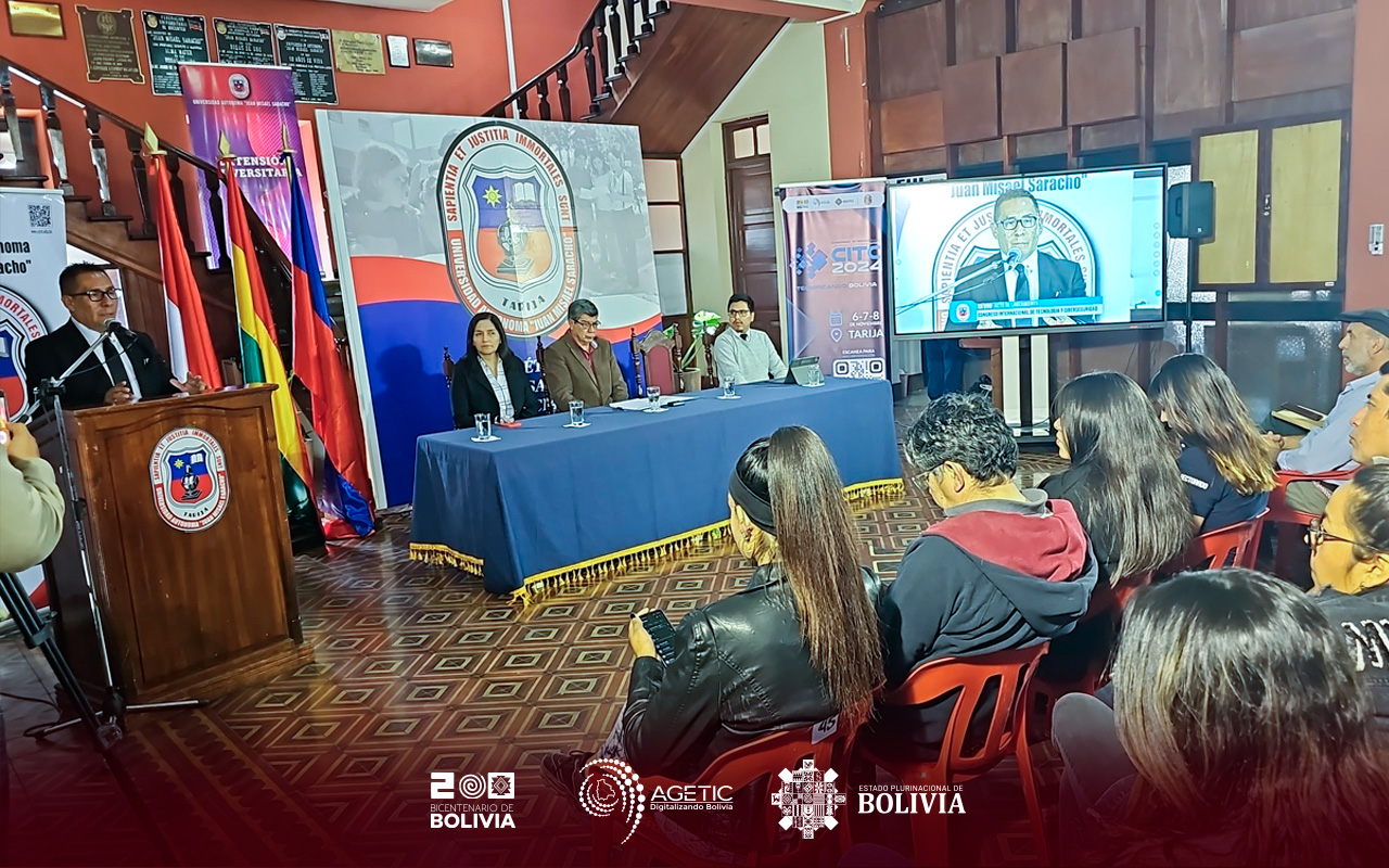 Tarija será sede del Congreso Internacional de Tecnología y ...
