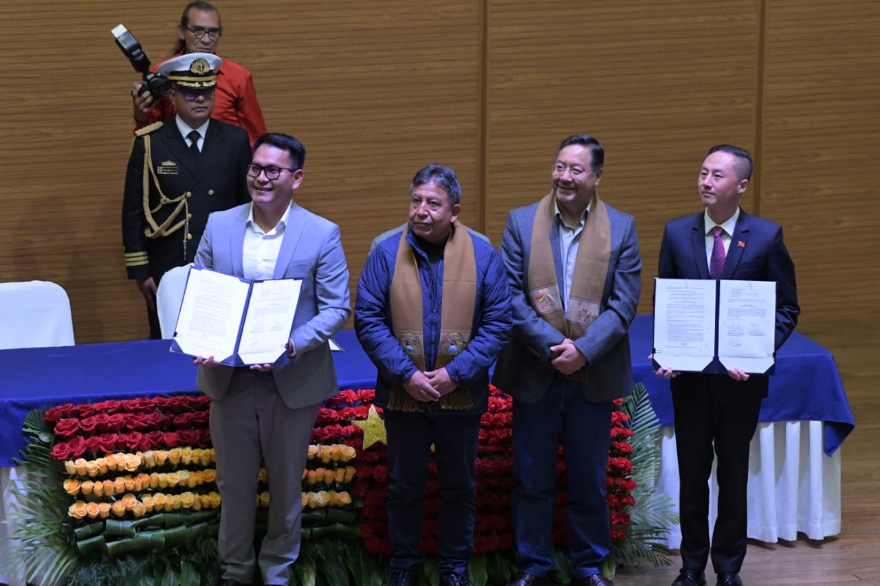 China CBC deberá dejar Bolivia si planta que construya no produce ...