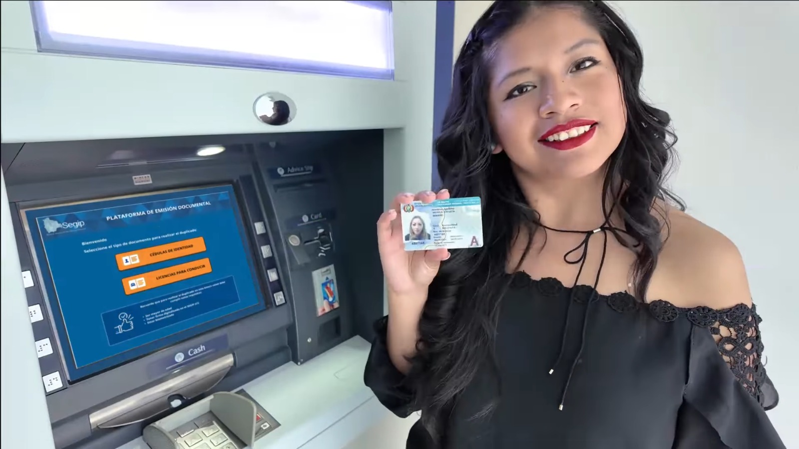 Segip inaugurará el jueves primer sistema automático para cedulación ...