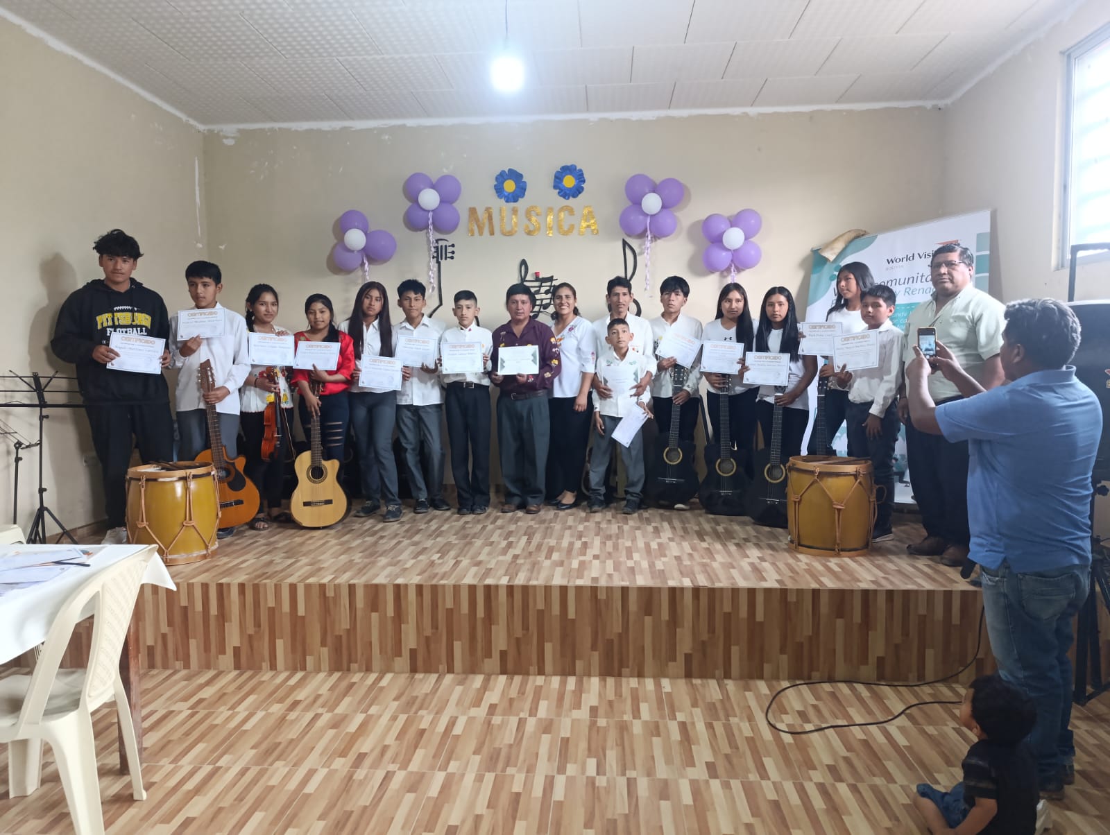 Barrio 26 de Agosto de Tarija celebra el éxito de su escuelita de ...