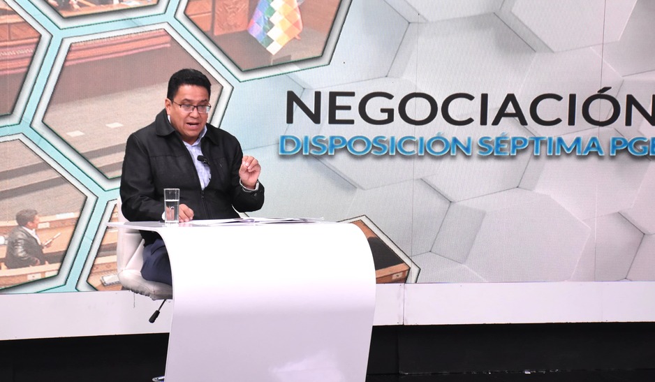 Ministro Siles cuestiona rechazo de algunos sectores al diálogo y ve ...