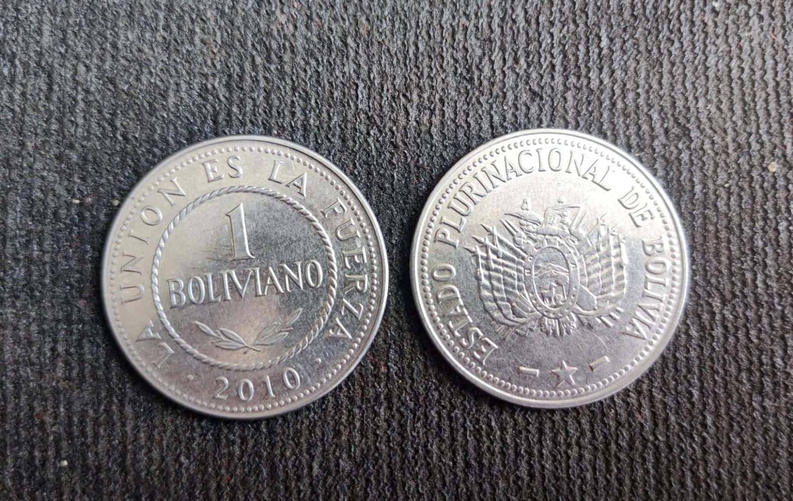 Banco Central pondrá en circulación monedas de Bs 1 con una nueva medida de seguridad | La Voz ...