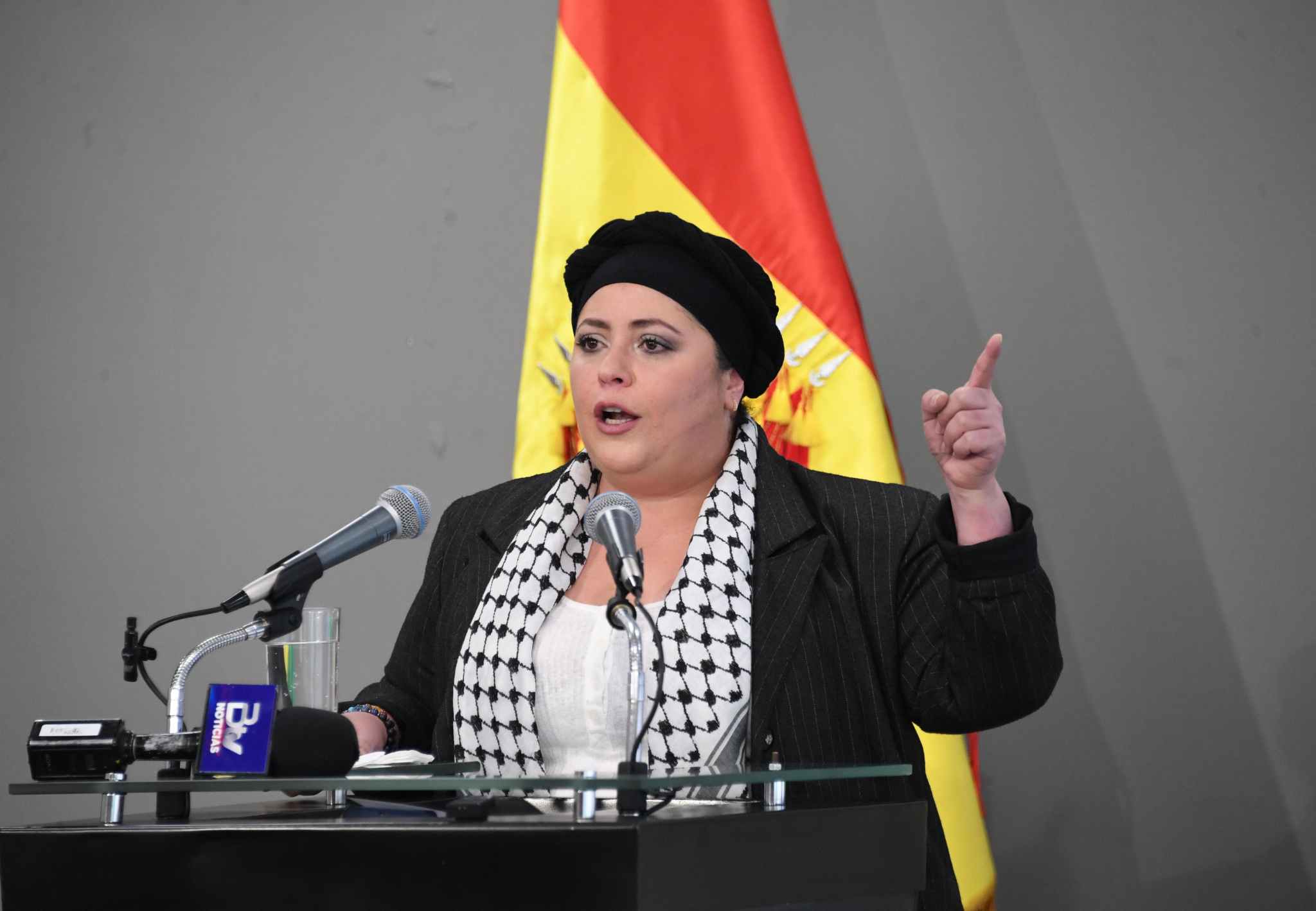 Ministra Prada reitera que no descansarán hasta dar con responsables ...