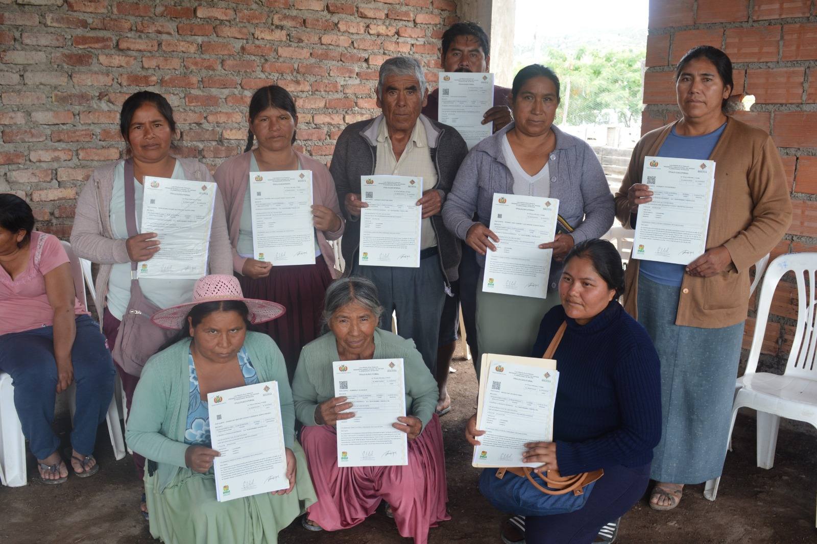 INRA garantizó derecho a la tierra a casi medio millón de familias en 4 ...