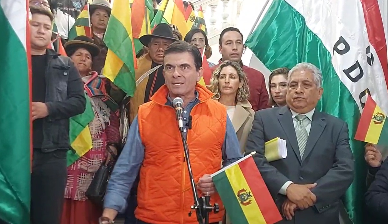 Rodrigo Paz se declara como la renovación política pese a reconocer que ...