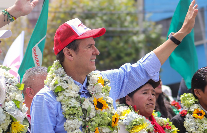 Tarija: Tuto Quiroga critica al PDC por no tener plan económico y solo ...