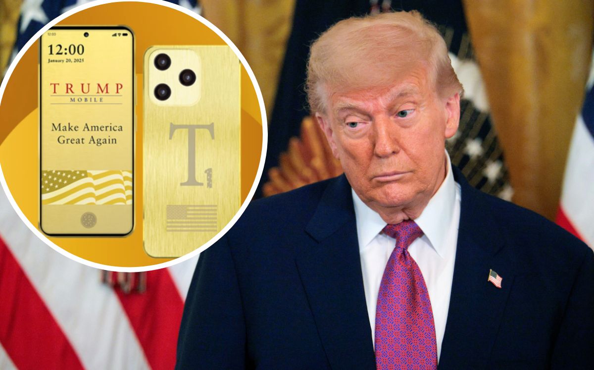 Donald Trump lanzó su propio smartphone y operador móvil en Estados ...