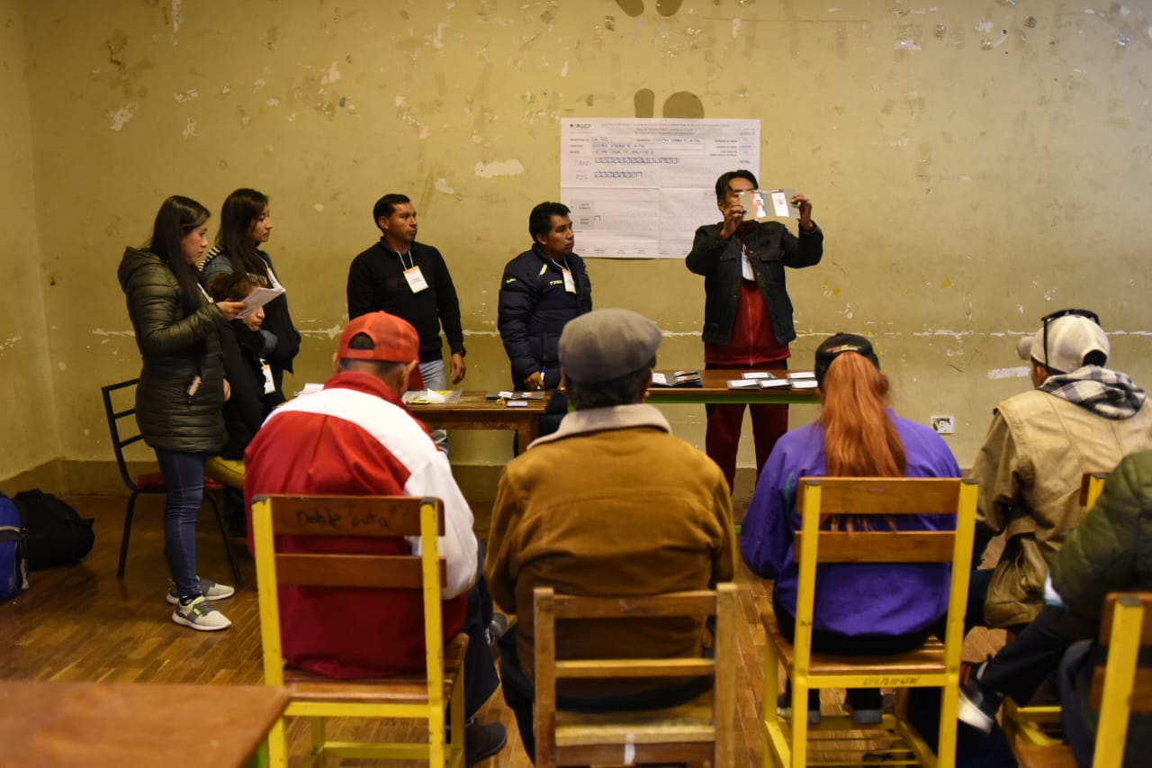 Avanza el cómputo oficial: cinco departamentos concluyeron el recuento ...