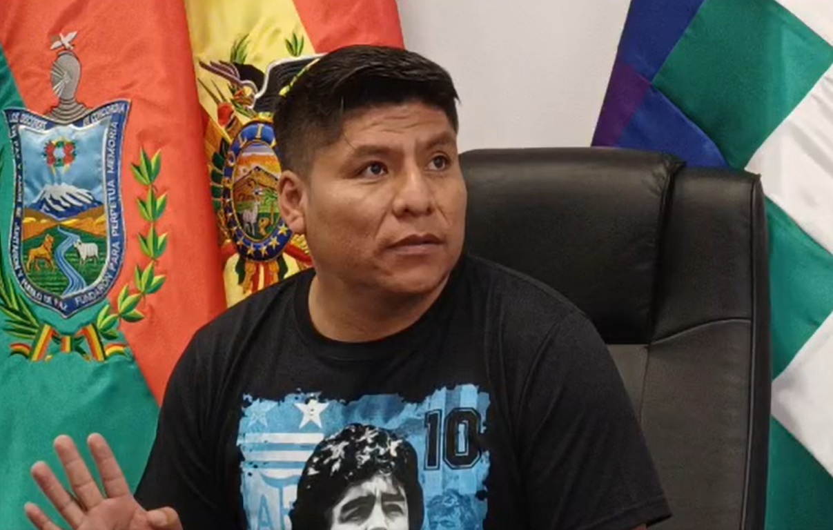 ‘Ojalá no haya ido a regalar nuestra patria’, dice Leonardo Loza tras ...