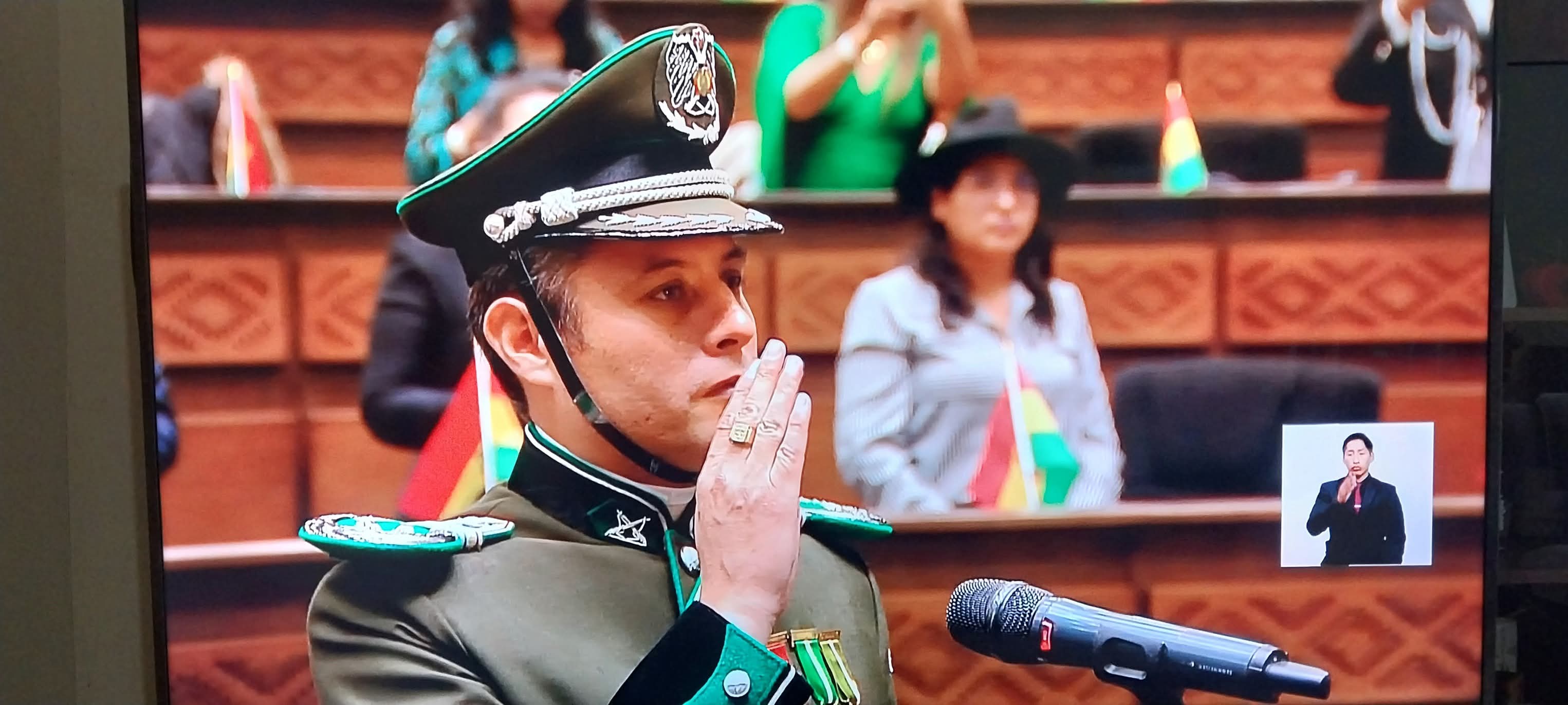 Edmand Lara llama a la reconciliación y asegura que Bolivia saldrá ...