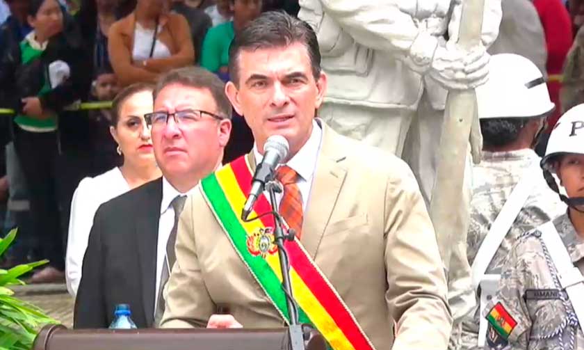 Rodrigo Paz aboga por cambiar la relación con Chile sin dejar de lado ...