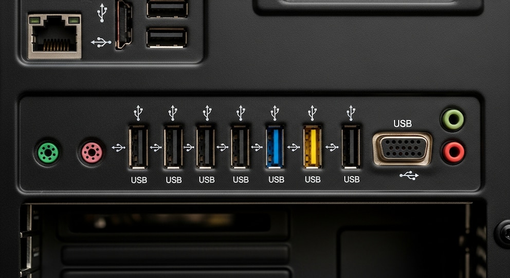 ¿Sabías que los colores de los USB indican su potencia y tipo de carga ...
