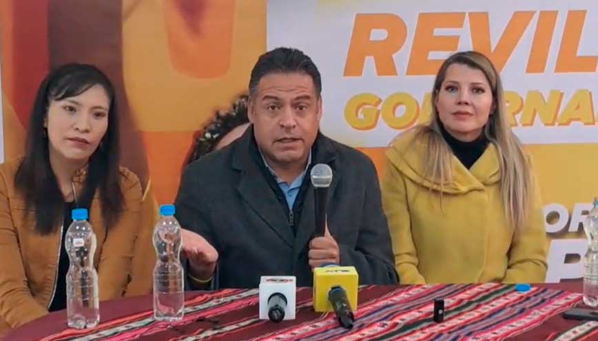 Revilla tiene pendientes dos audiencias cautelares con pedido de ...