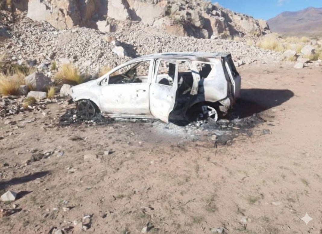 Hallan a dos extranjeros sin vida, con signos de tortura y un vehículo ...